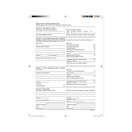 Hazardous Waste Consignment Notes