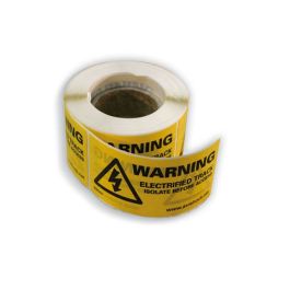 Window Warning Stickers